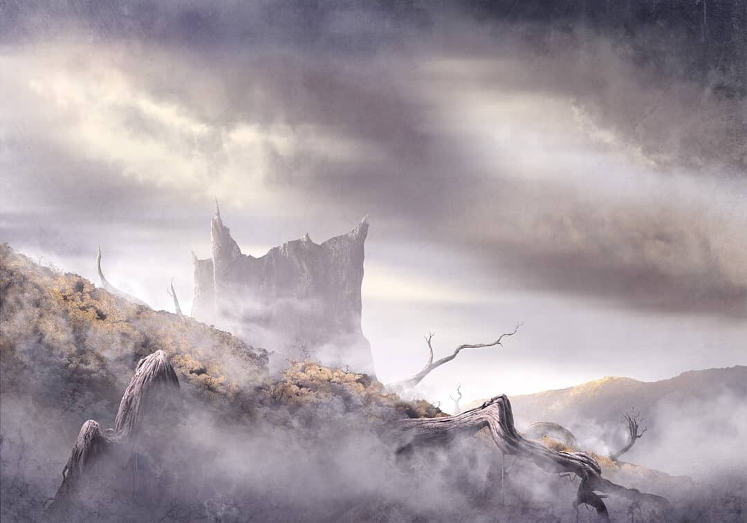 ArtStation - Fallen giant 3