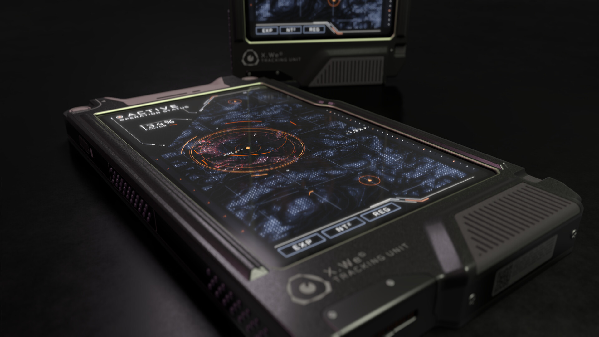 ArtStation - Personal Tracking Device