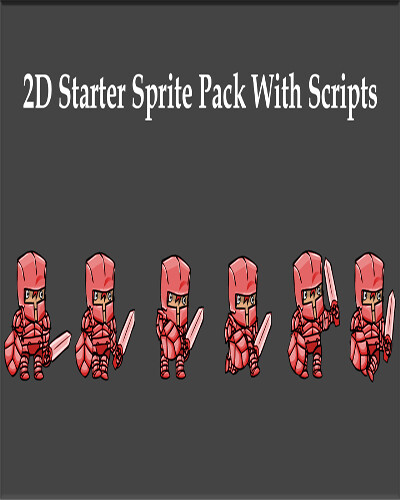 ArtStation - 2D Starter Sprite Pack With Scripts