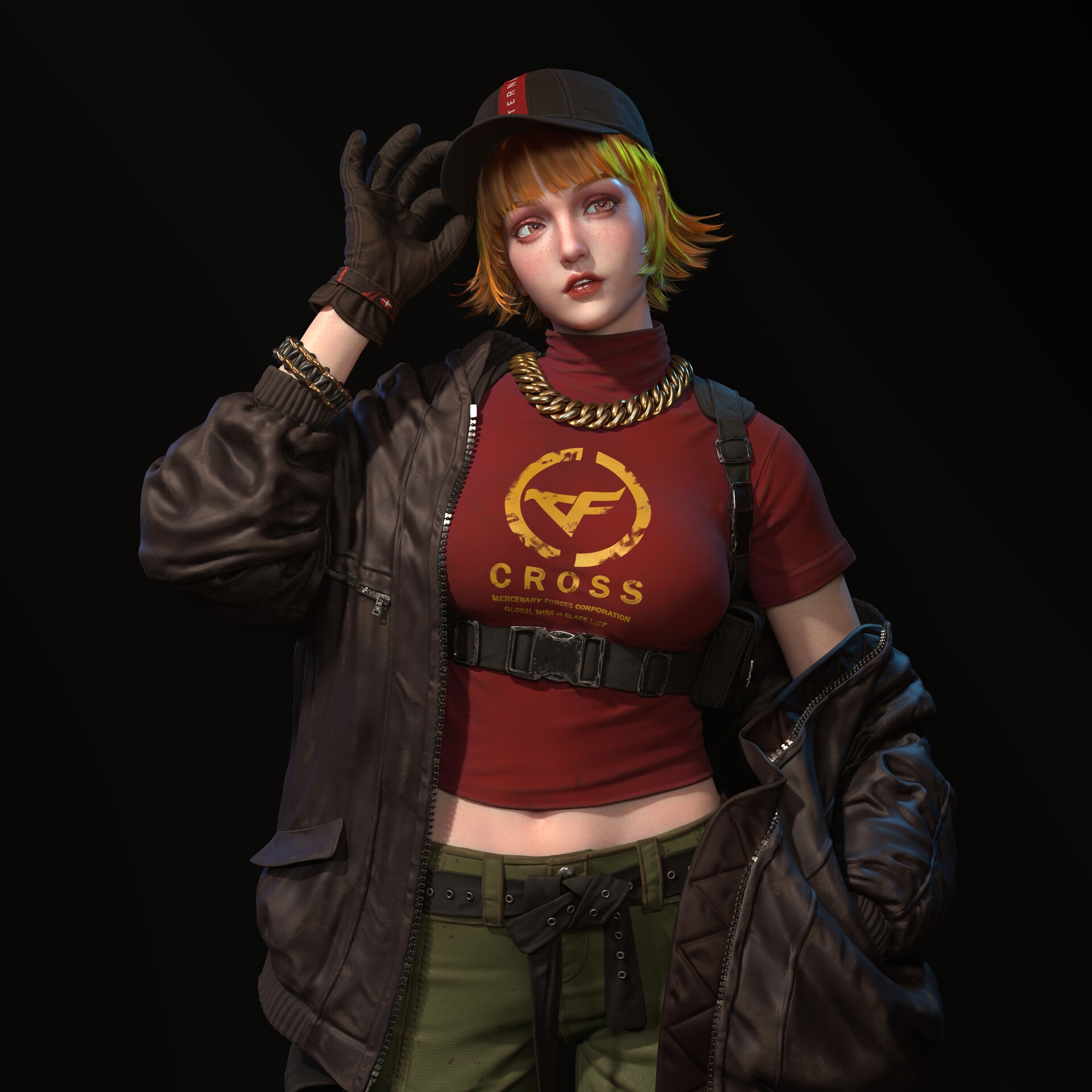 ArtStation - cross fire