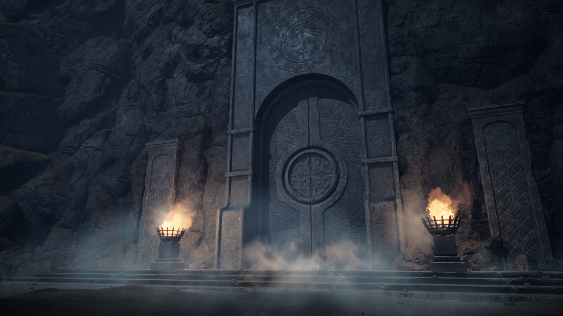 ArtStation - The Gates of Helheim, Jonathan Boyes