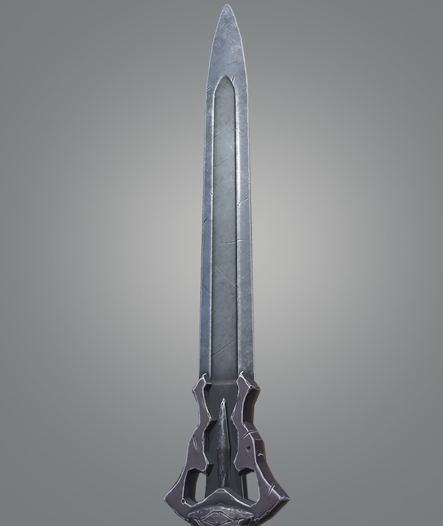 ArtStation - melee weapon