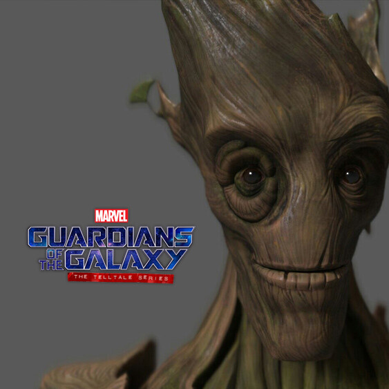 ArtStation - Groot