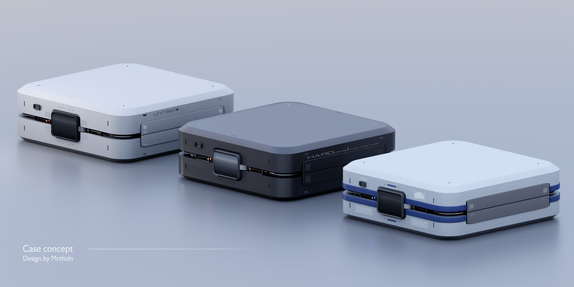 ArtStation - Case sci-fi concept