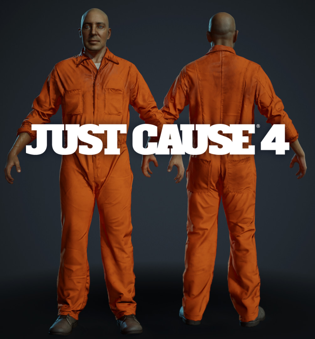 ArtStation - Just Cause 4 Story Trailer Character