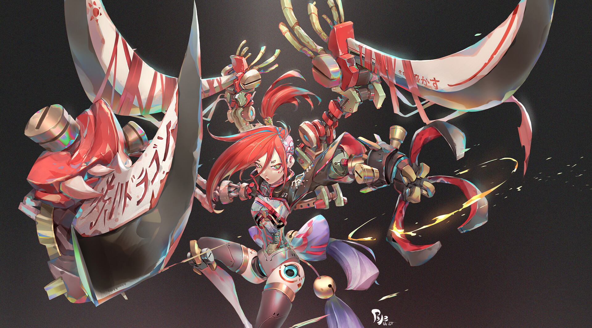 ArtStation - Robot Warrior Deathmatch