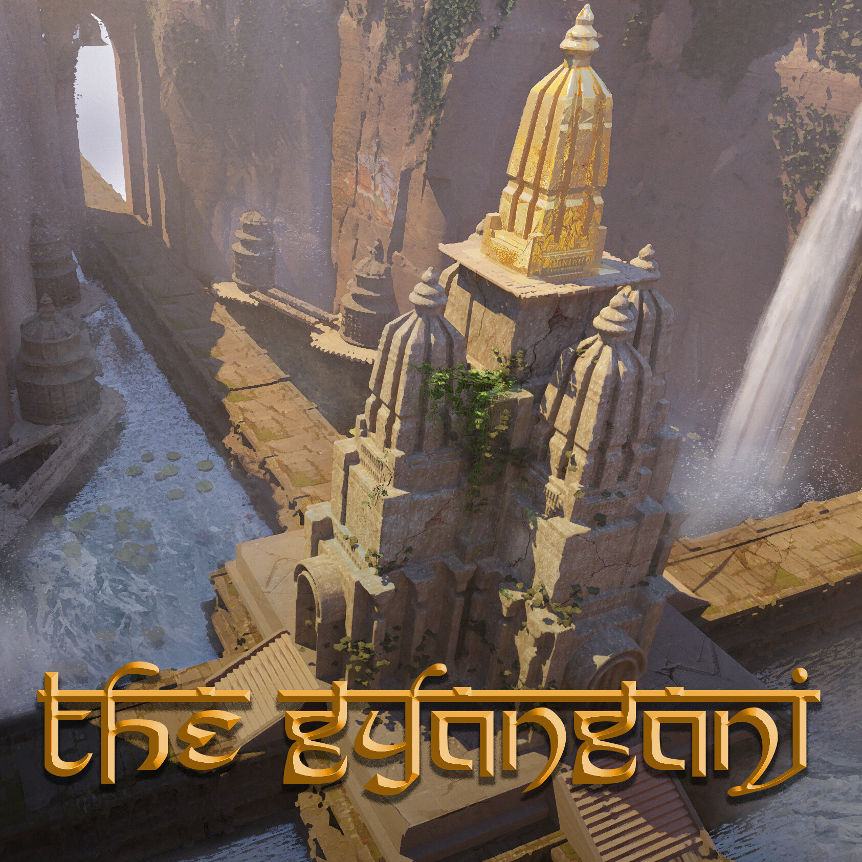 ArtStation - THE GYANGANJ