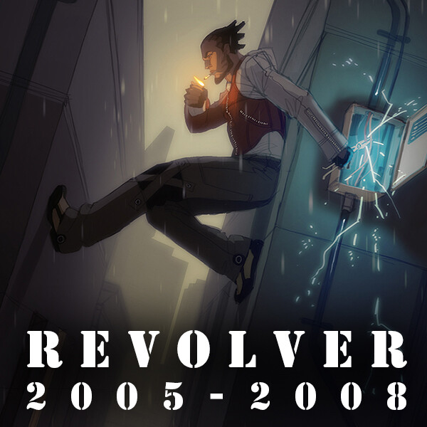 ArtStation - Revolver - Characters