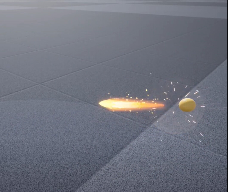 ArtStation - Magic Missile - Art Test