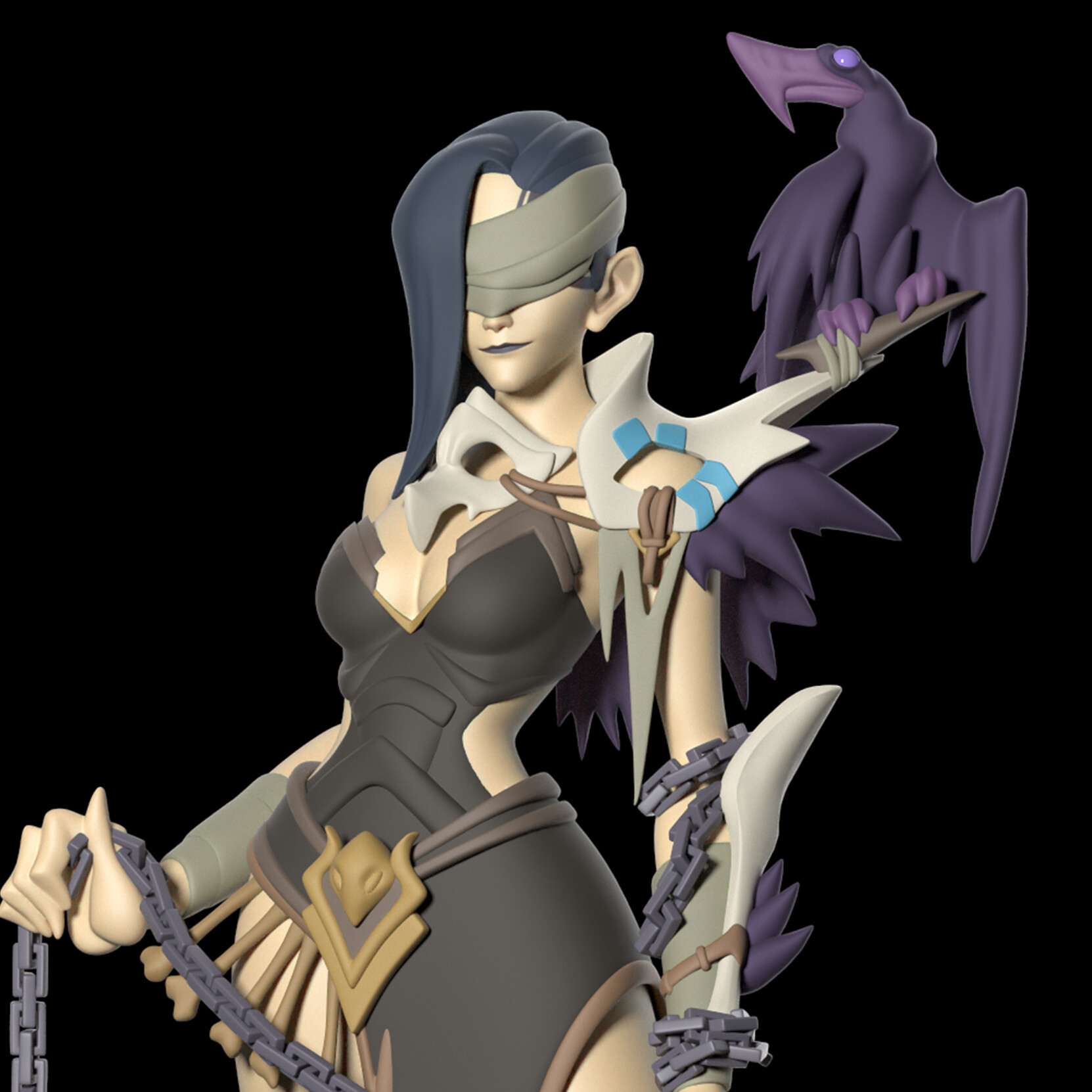 ArtStation - Devil Hunter 1