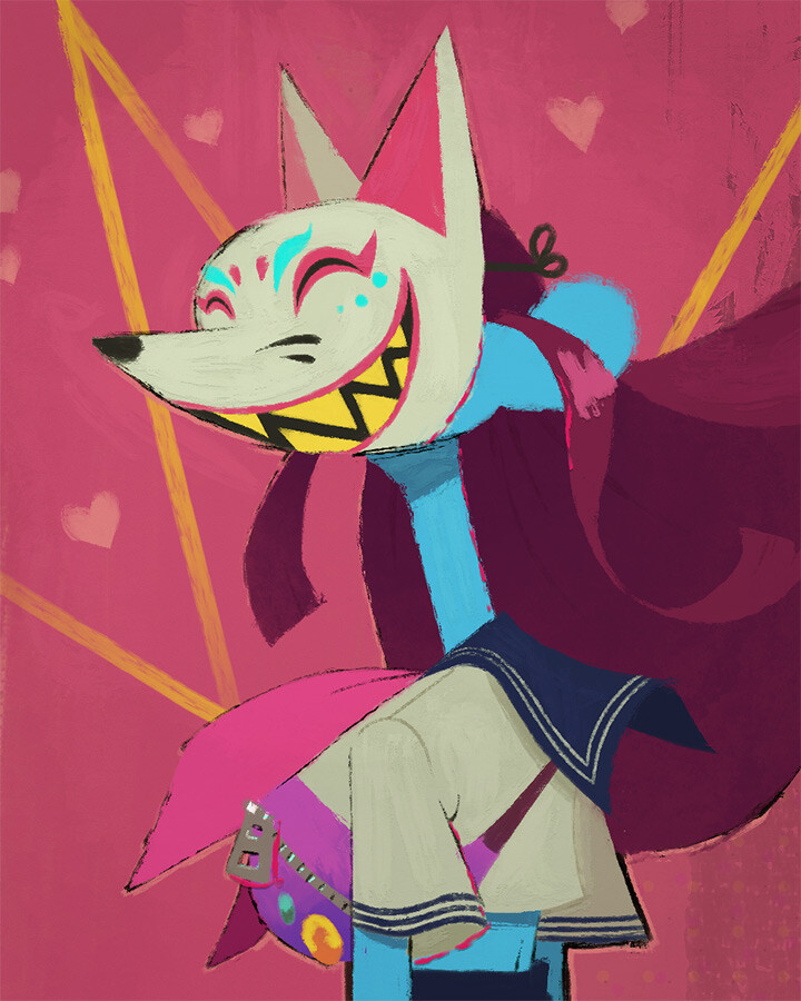ArtStation - Foxface!