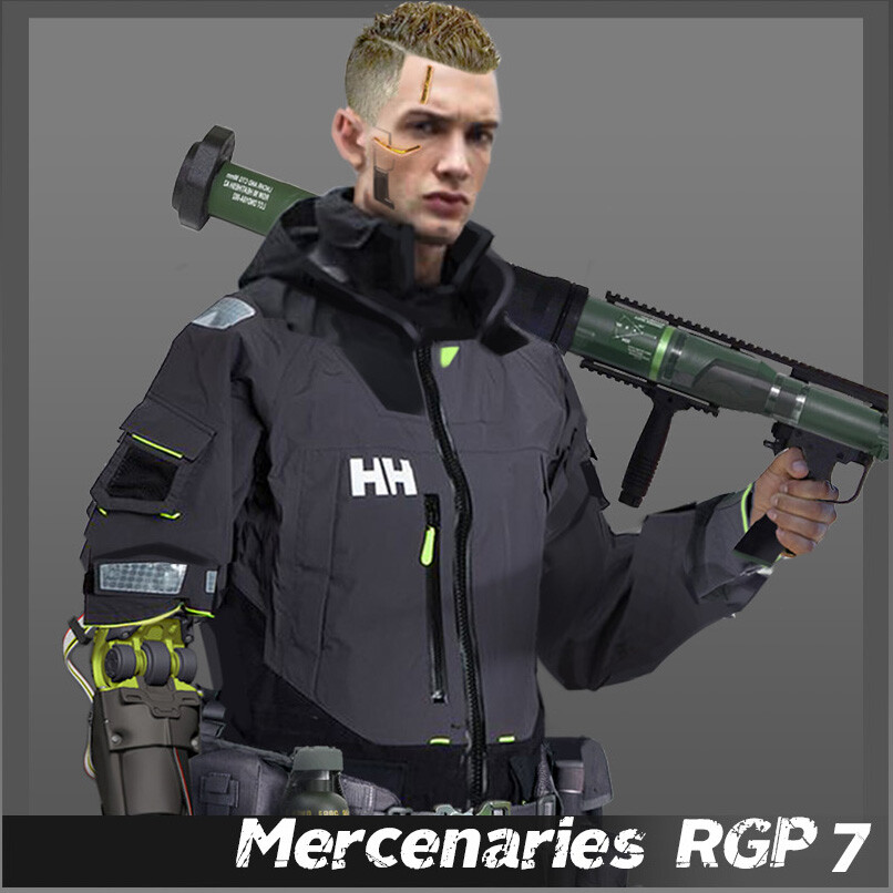 ArtStation - Mercenaries RGP 7