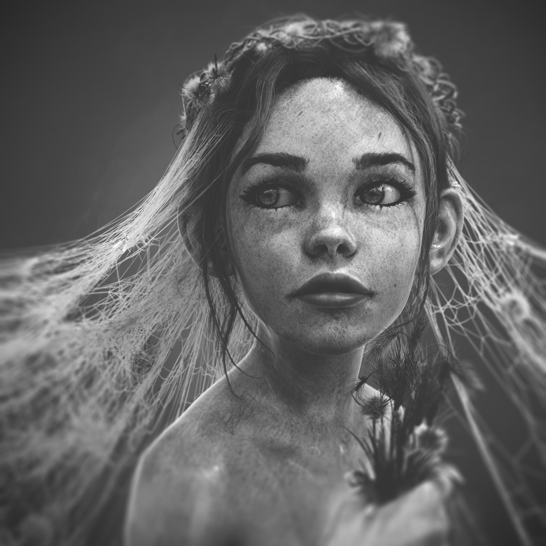 ArtStation - Dead Bride | BW