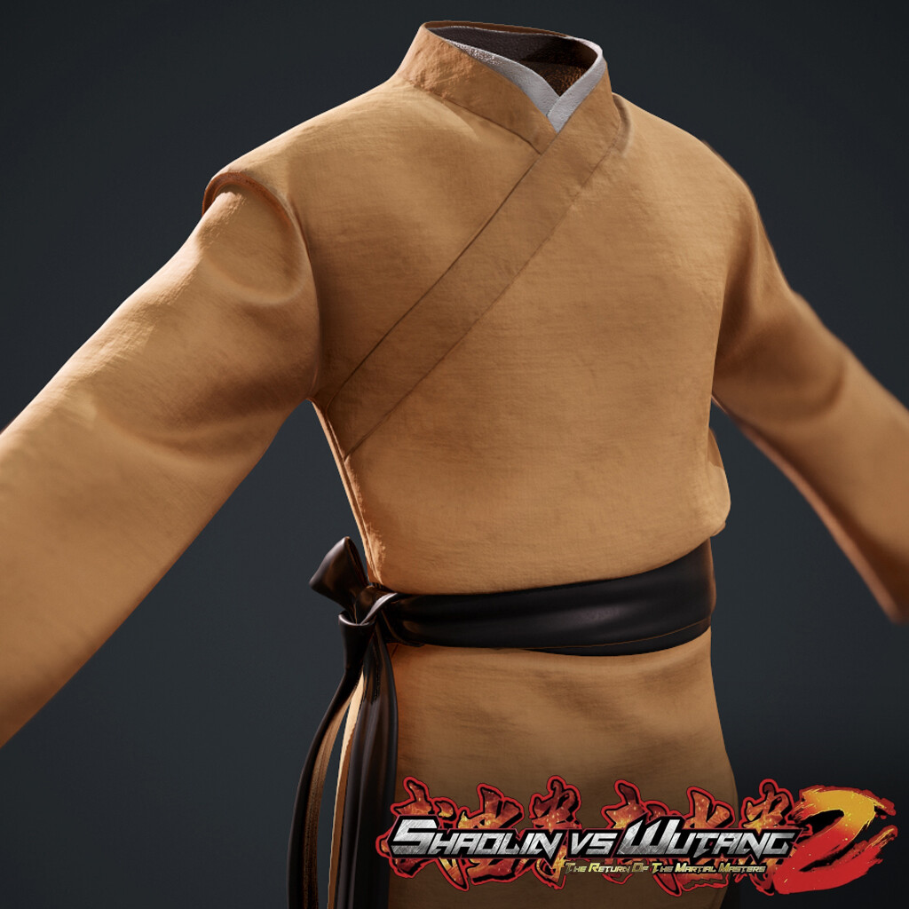 ArtStation - Gordon Outfit