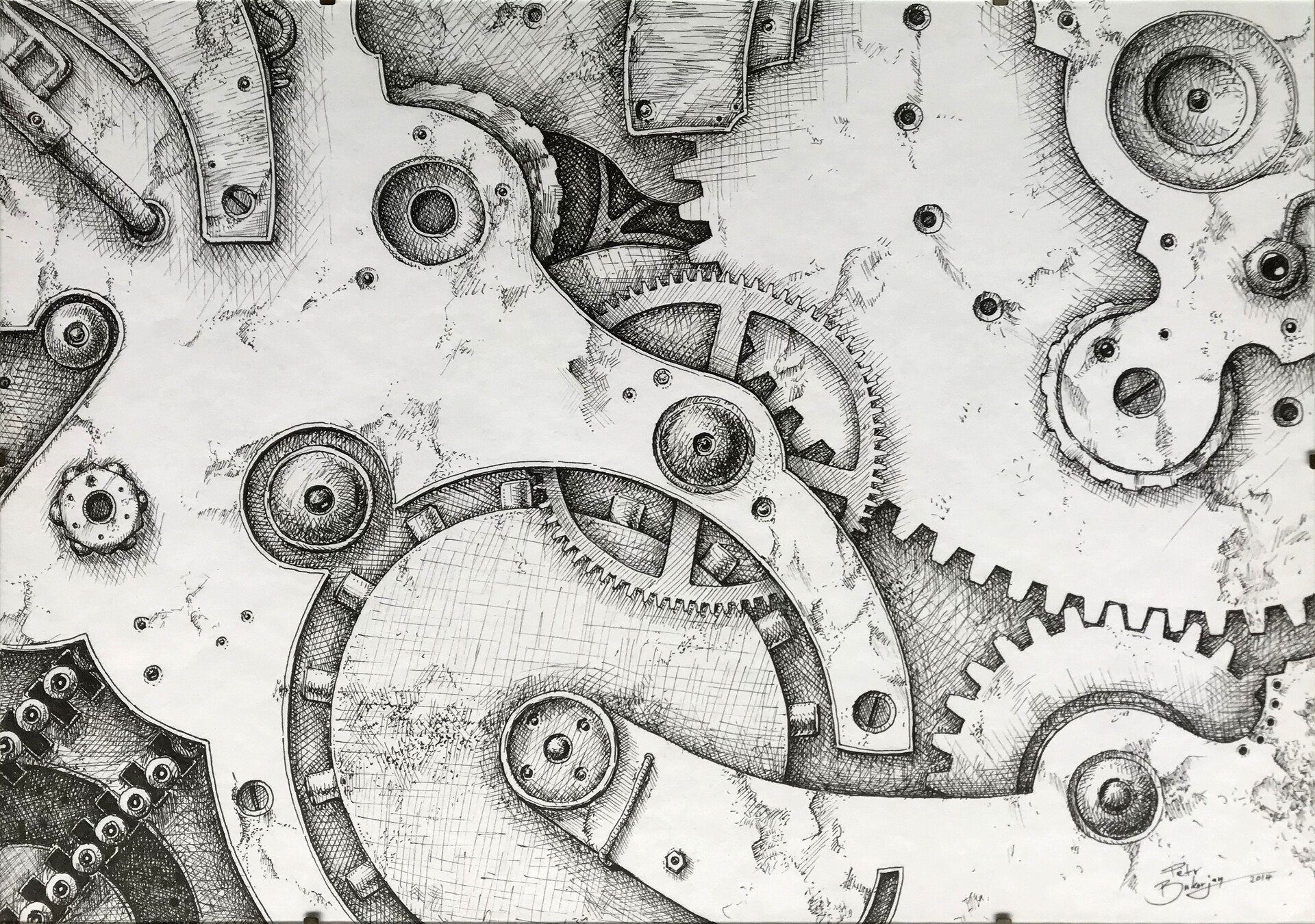 ArtStation - Drawings 02