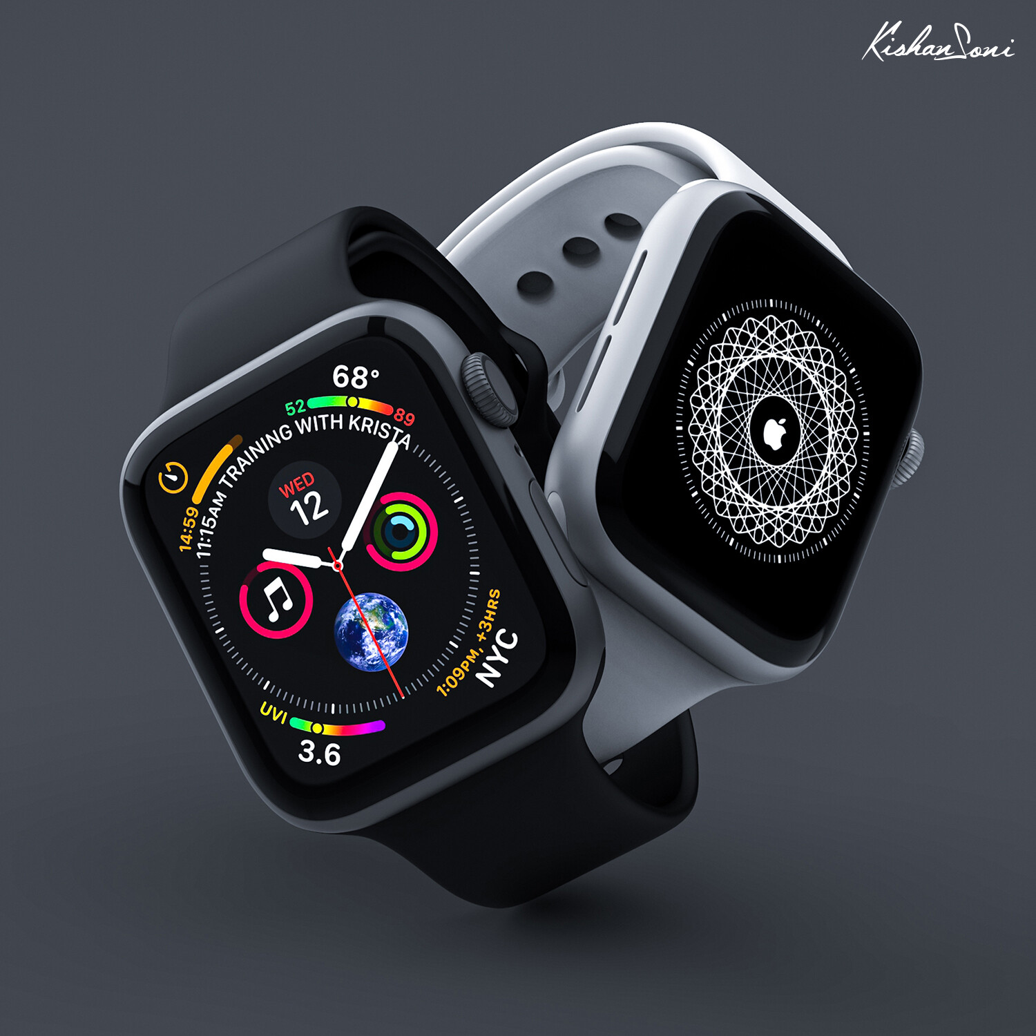 ArtStation - Apple Watch