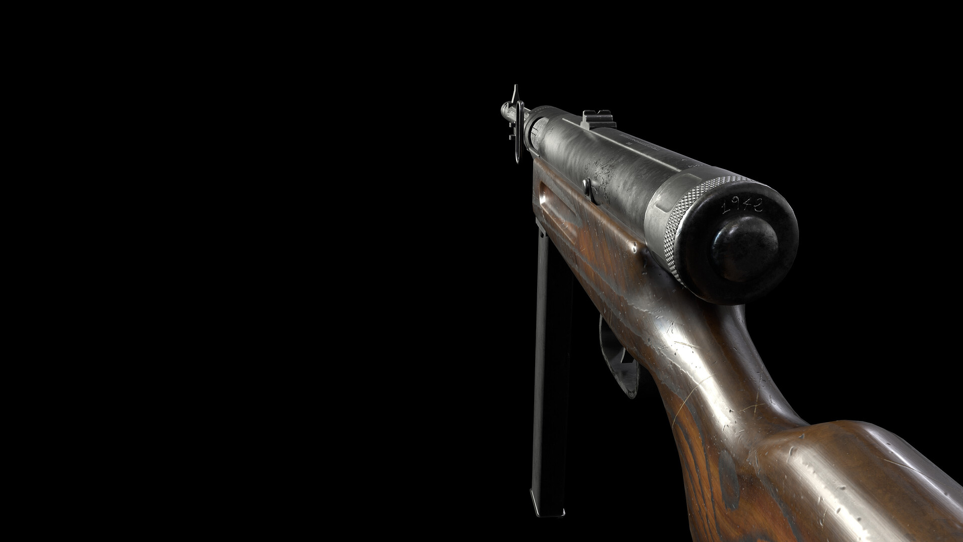 ArtStation - Beretta MAB 38/42 SMG