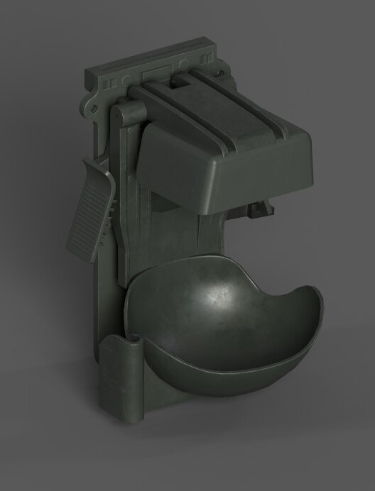 ArtStation - Grenade Trigger Pouch