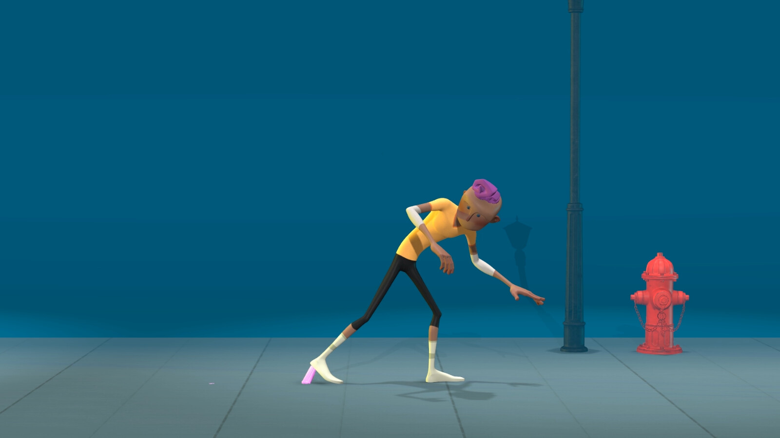 ArtStation - Skip animation
