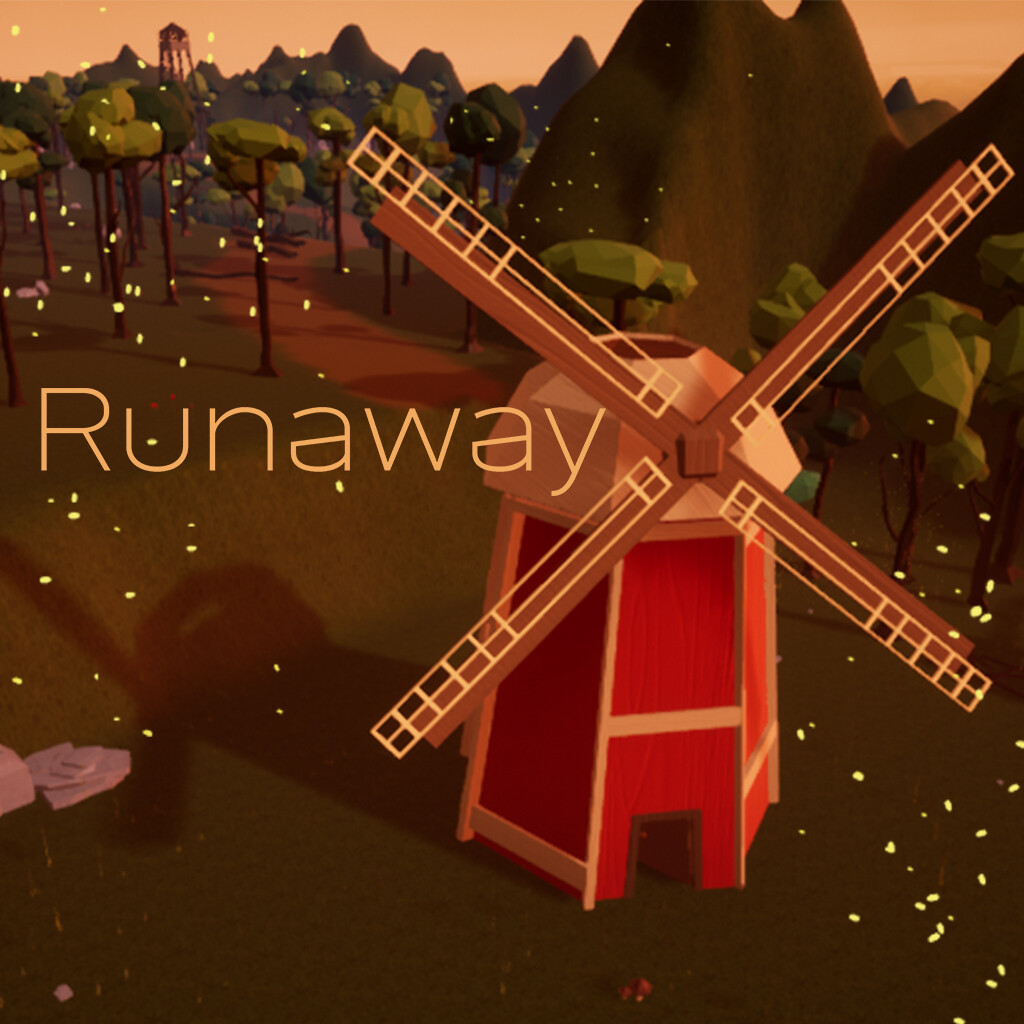 ArtStation - Runaway (Team Game) - 3D Environment