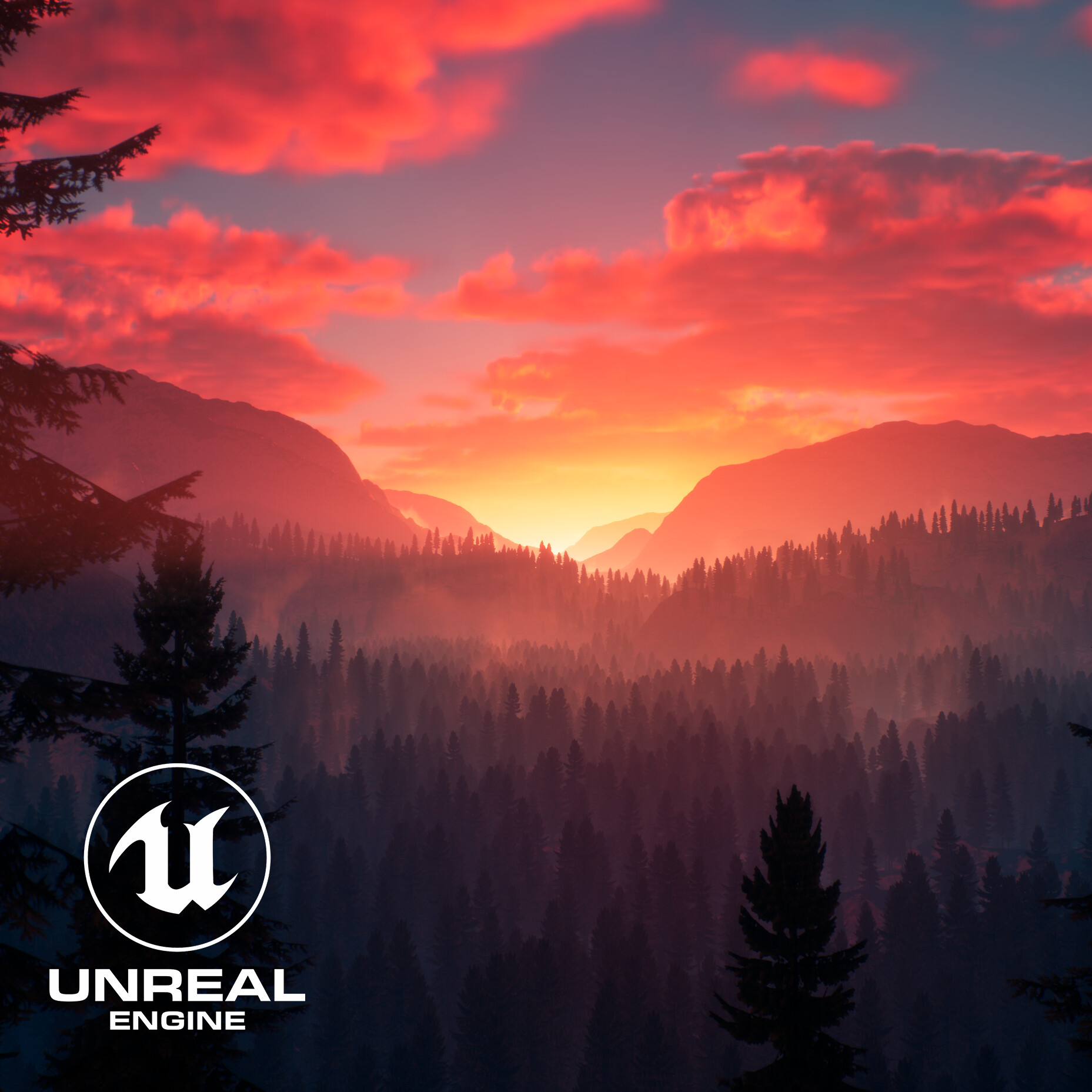 ArtStation - UE4 Light Study