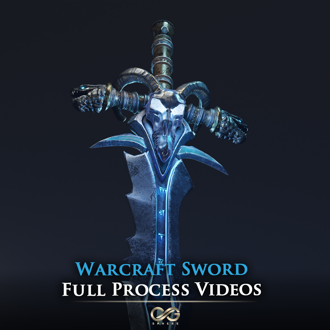 ArtStation - Warcraft Sword Full Process Videos + 3D Model + Scene ...