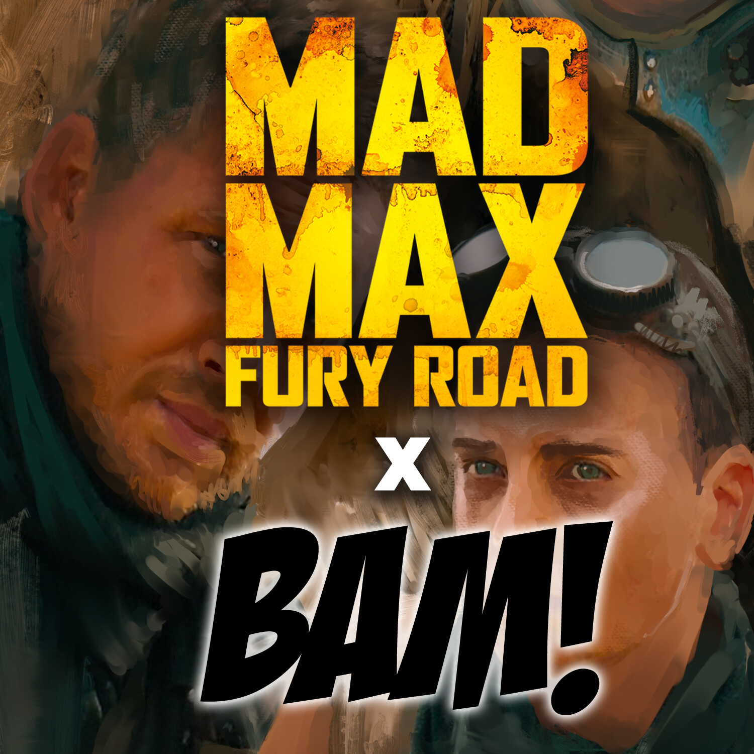 ArtStation - Mad Max: Fury Road Licensed BAM! Box Prints
