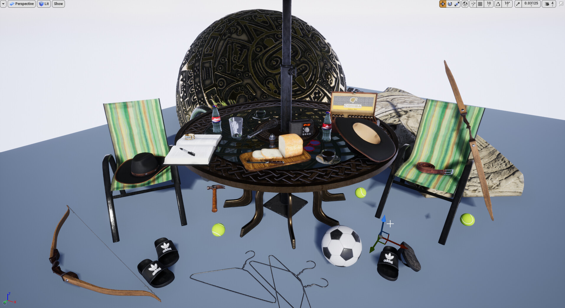 ArtStation - Game Props made for Unreal Engine