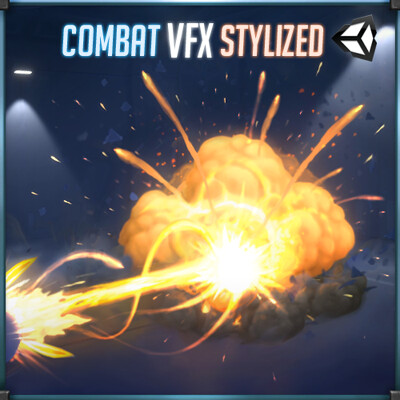 ArtStation - Combat VFX Stylized