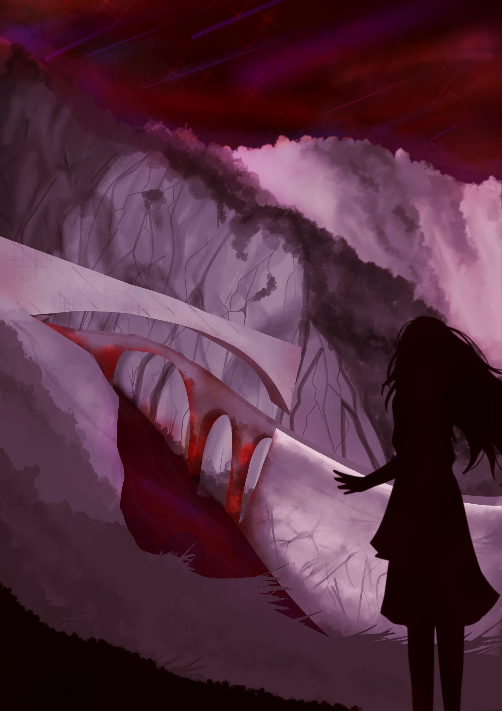 ArtStation - Teufelsbruecke - The Devil's Bridge