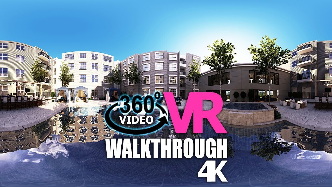 ArtStation - 360 Degree Walkthrough Animation, Virtual Tour by virtual ...