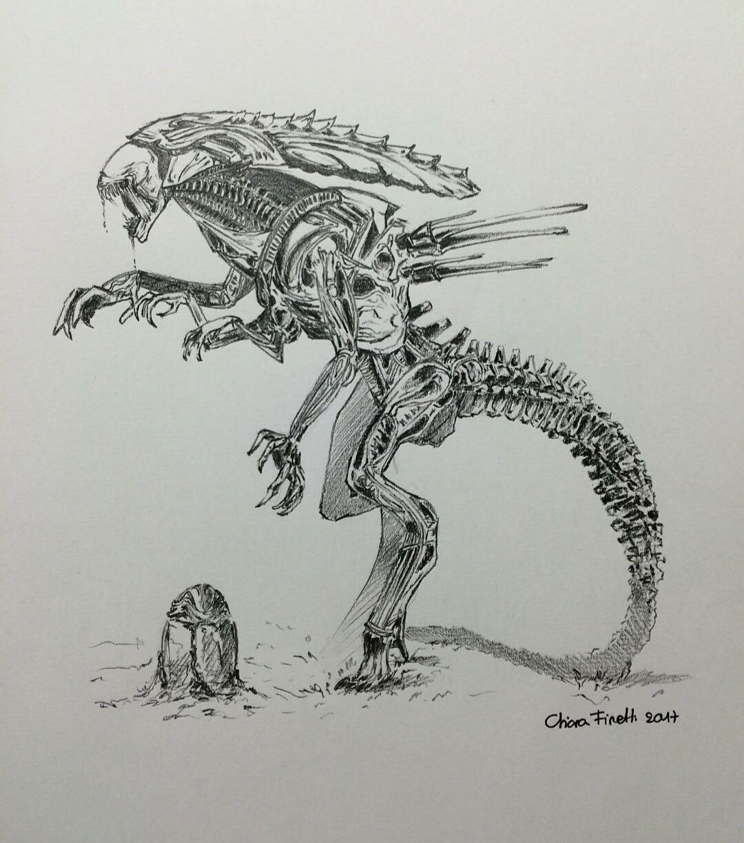 ArtStation - Alien Queen