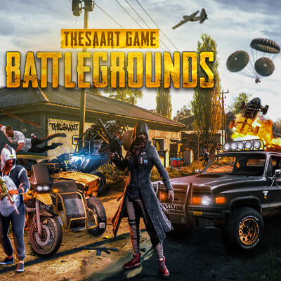 ArtStation - BATTLEGROUNDS | THESAART GAME