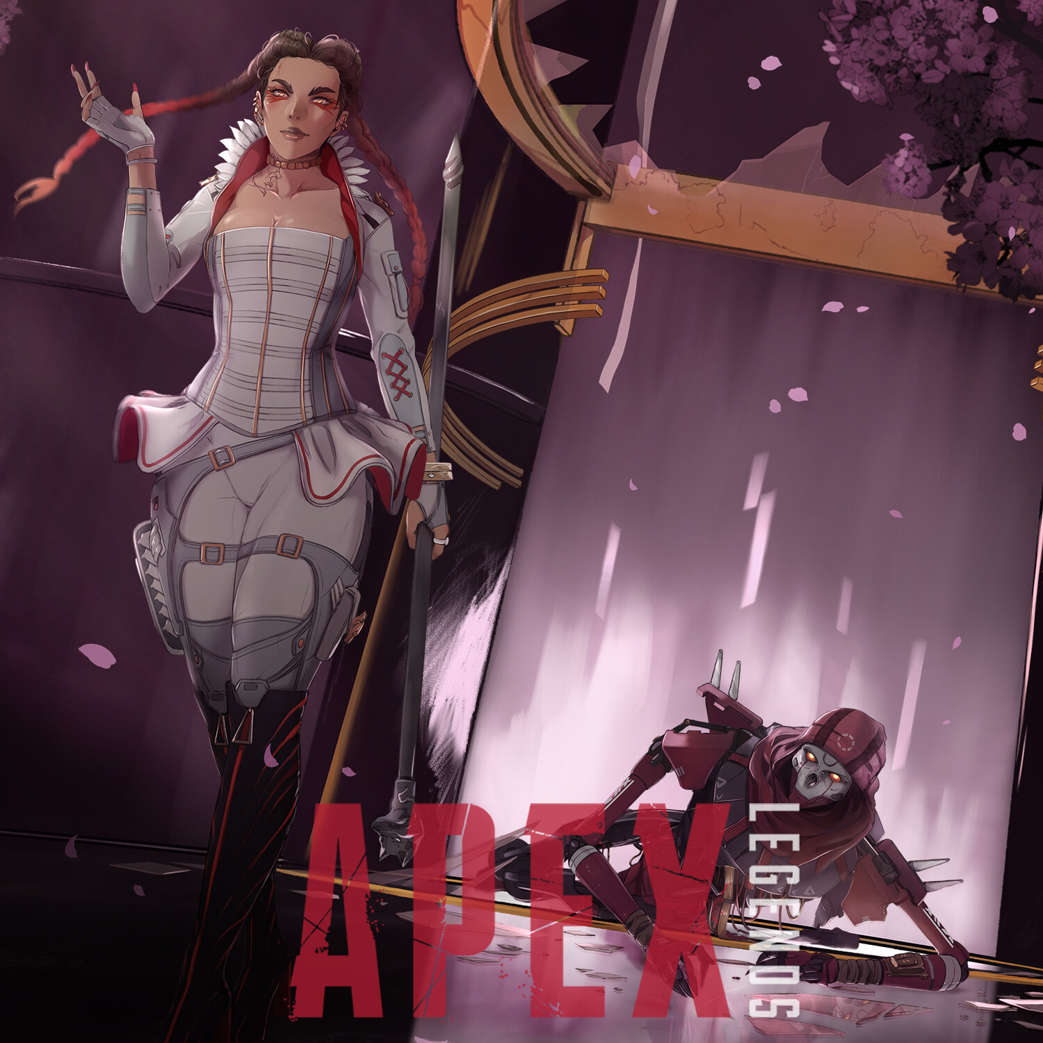 ArtStation - Apex Legends - A fate worse than death - II