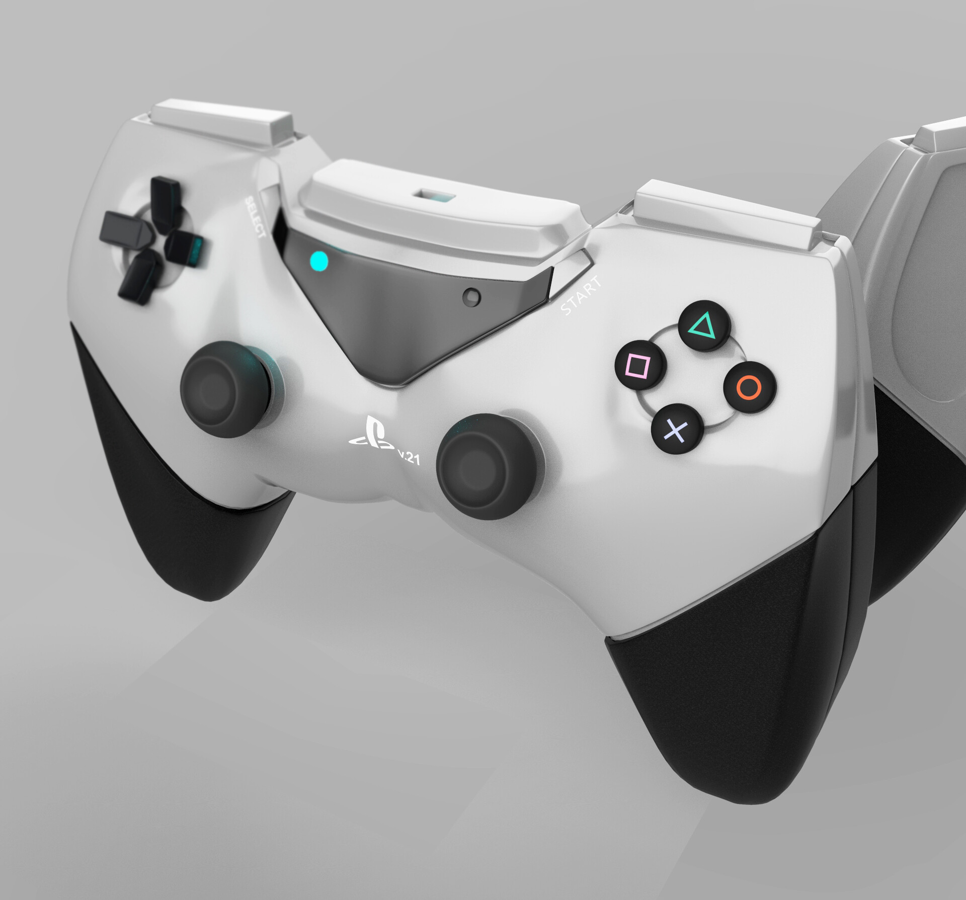 ArtStation - ps4 controller
