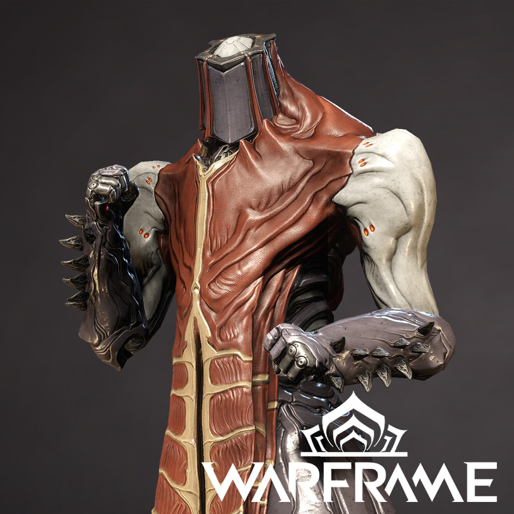 ArtStation - Warframe - Atlas