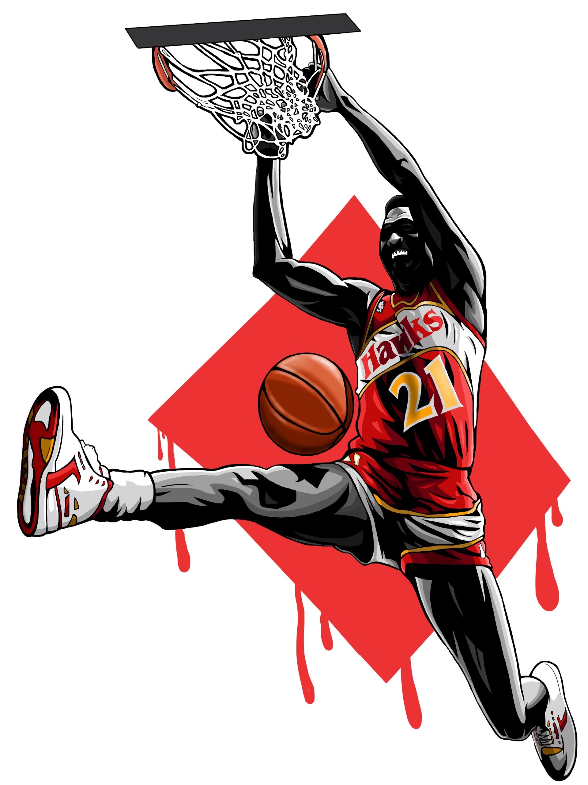 ArtStation - NBA Legends Collection