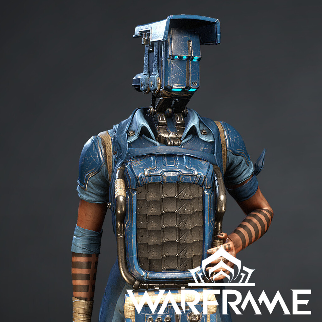 ArtStation - Warframe - Eudico