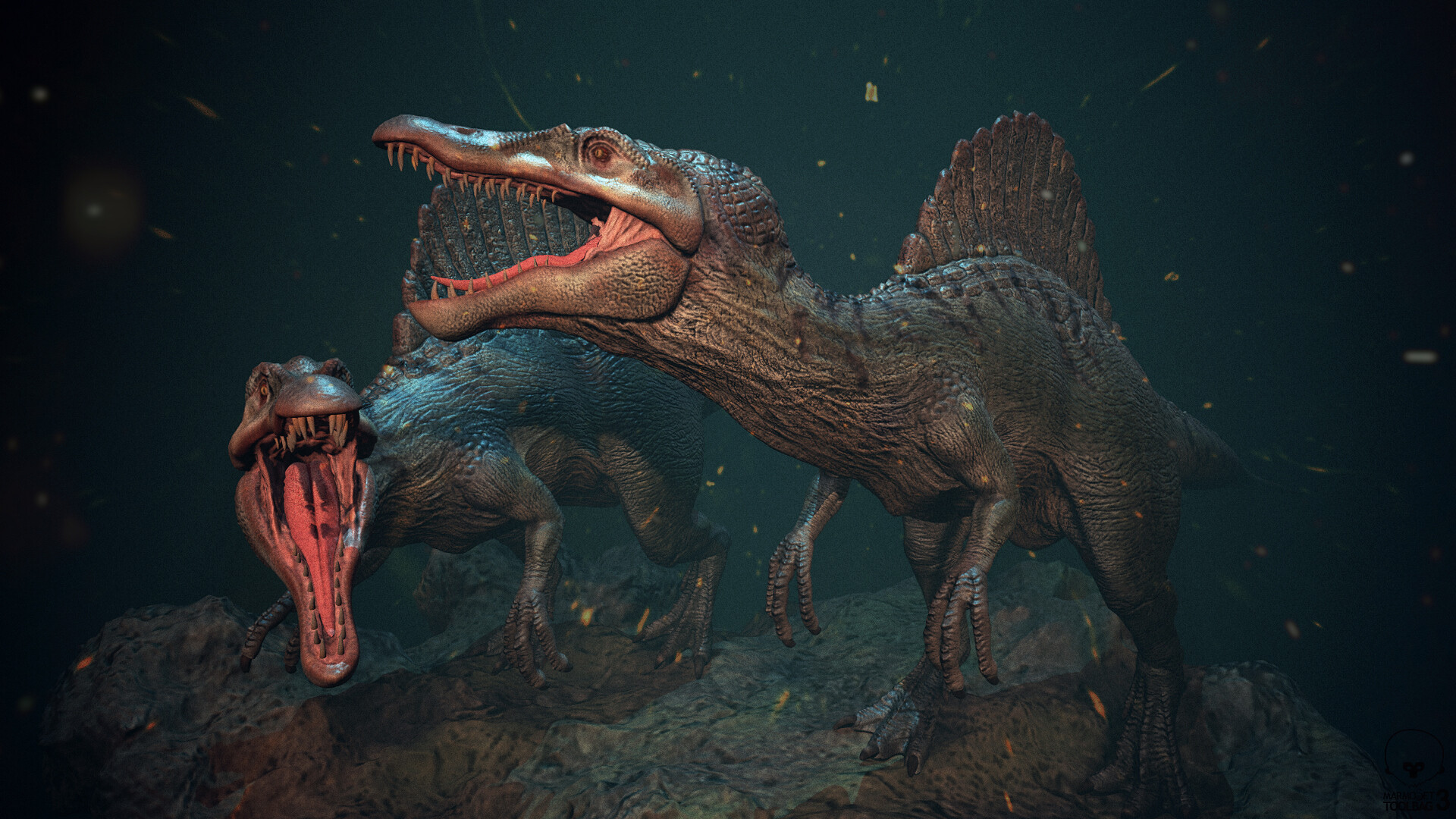 ArtStation - Spinosaurus - New Renders