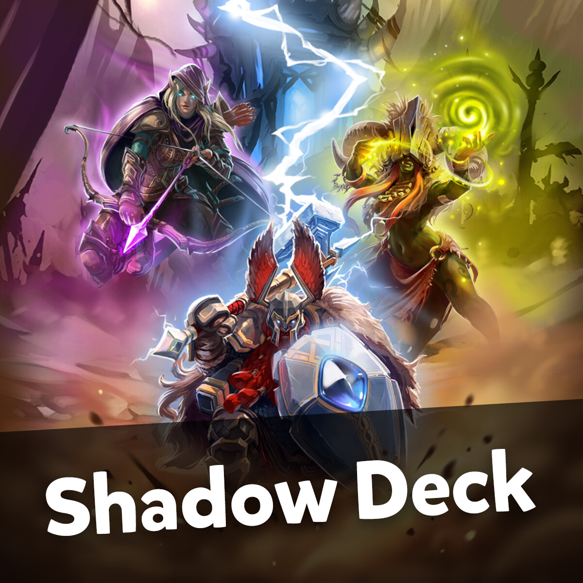 ArtStation - Shadow Deck