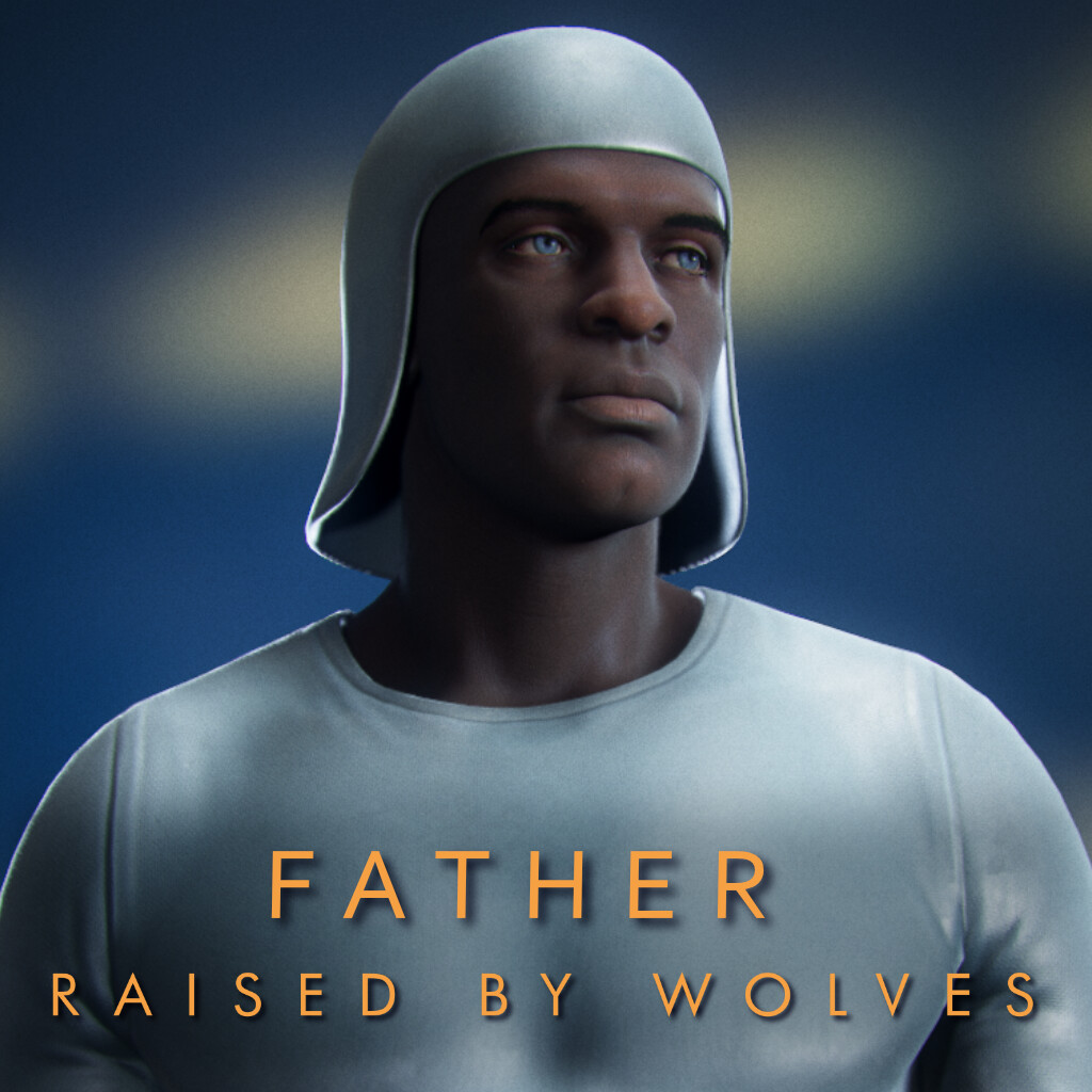 ArtStation - Father: Raised by Wolves