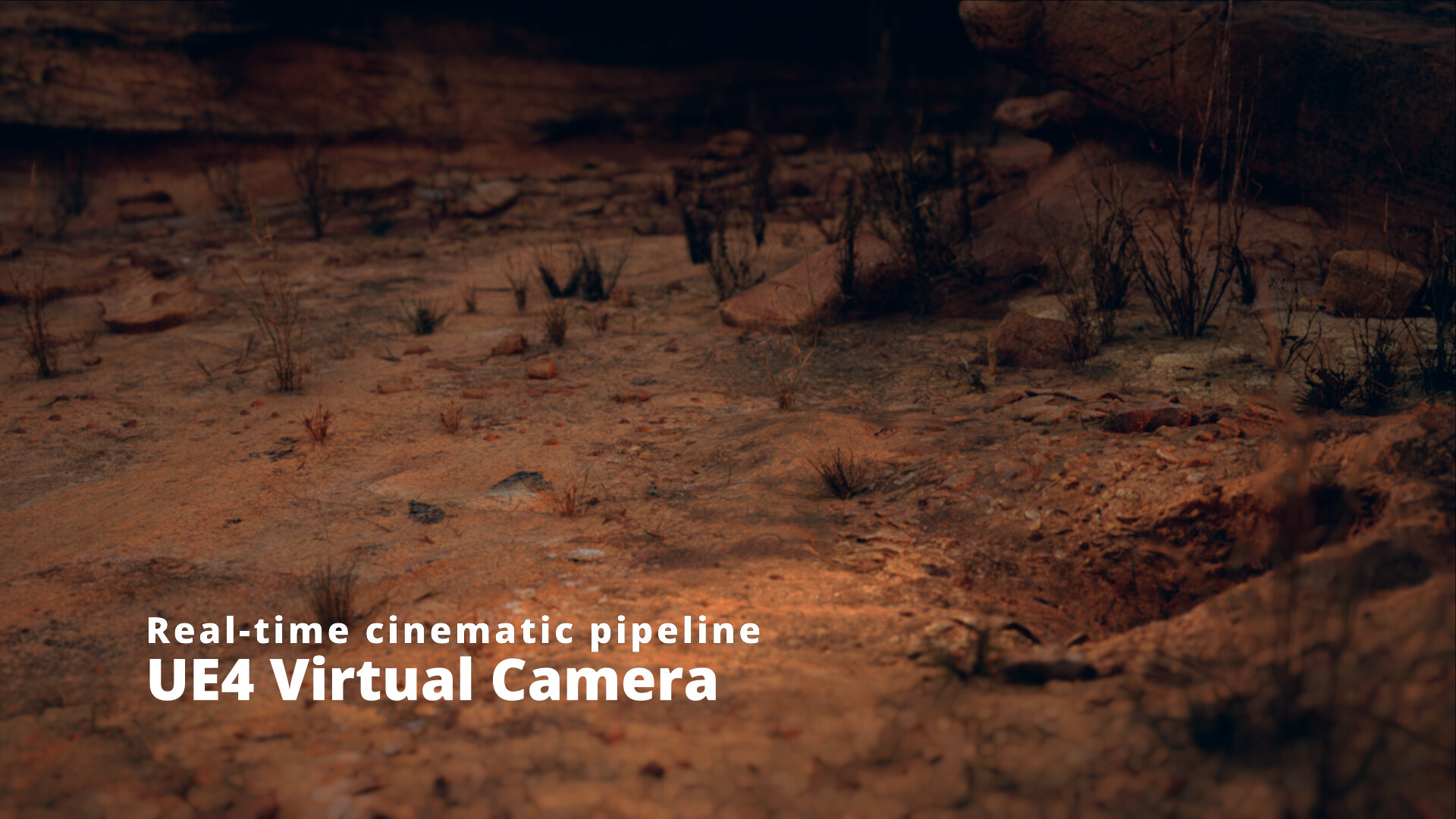 ArtStation - UE4 Virtual Cinematography + Focus Pulling