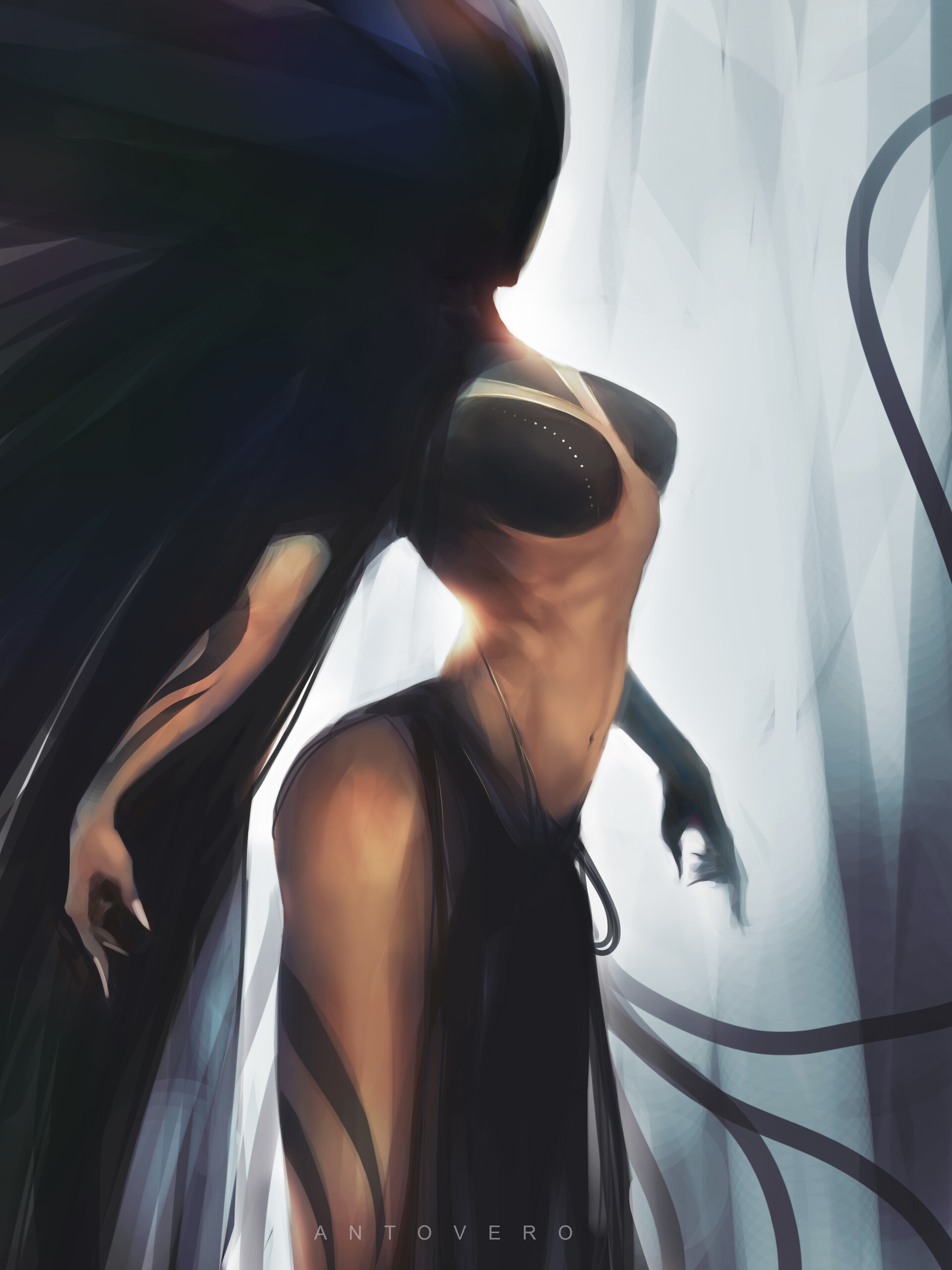 ArtStation - Dark Wizard