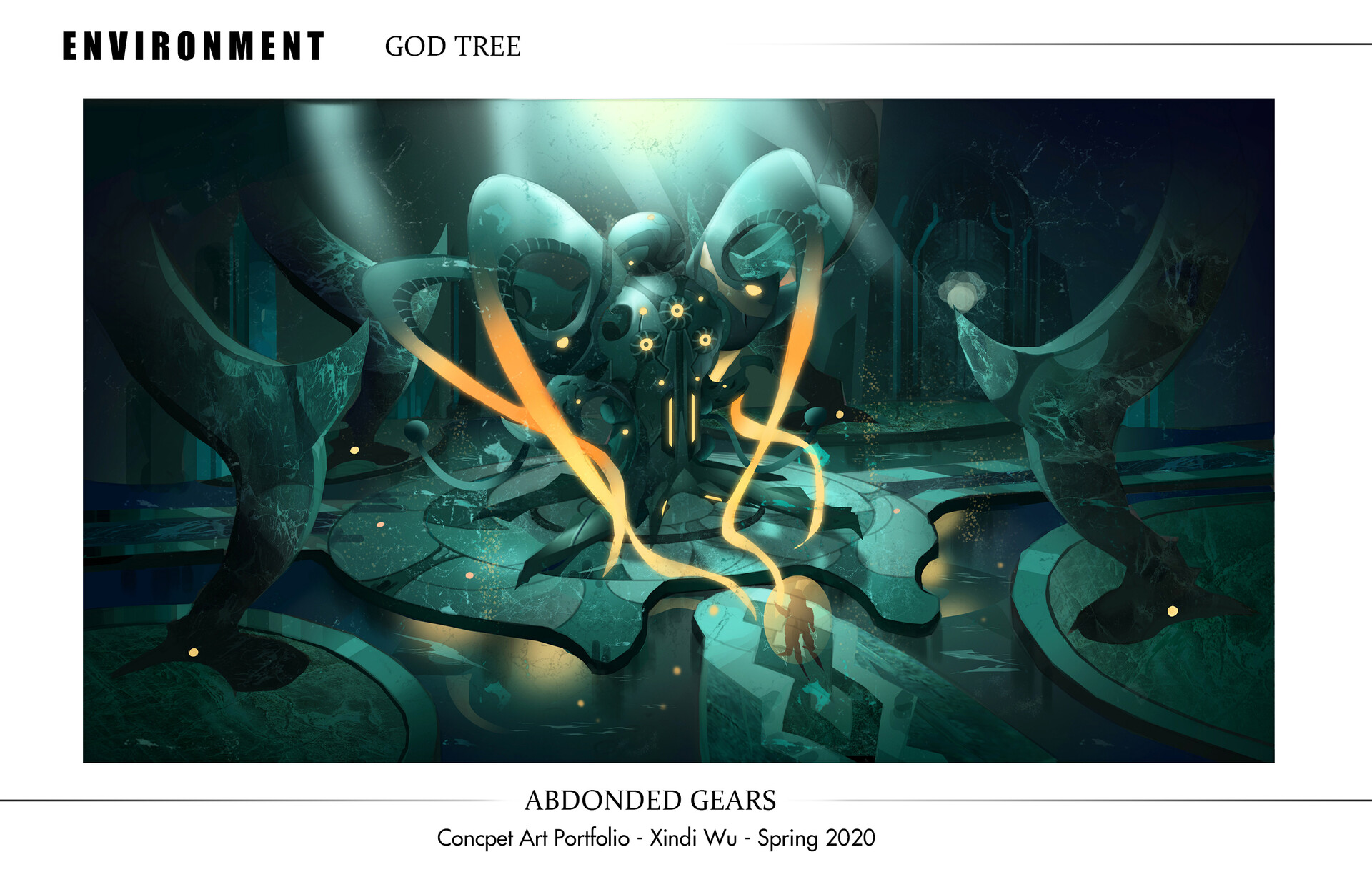 ArtStation - God tree