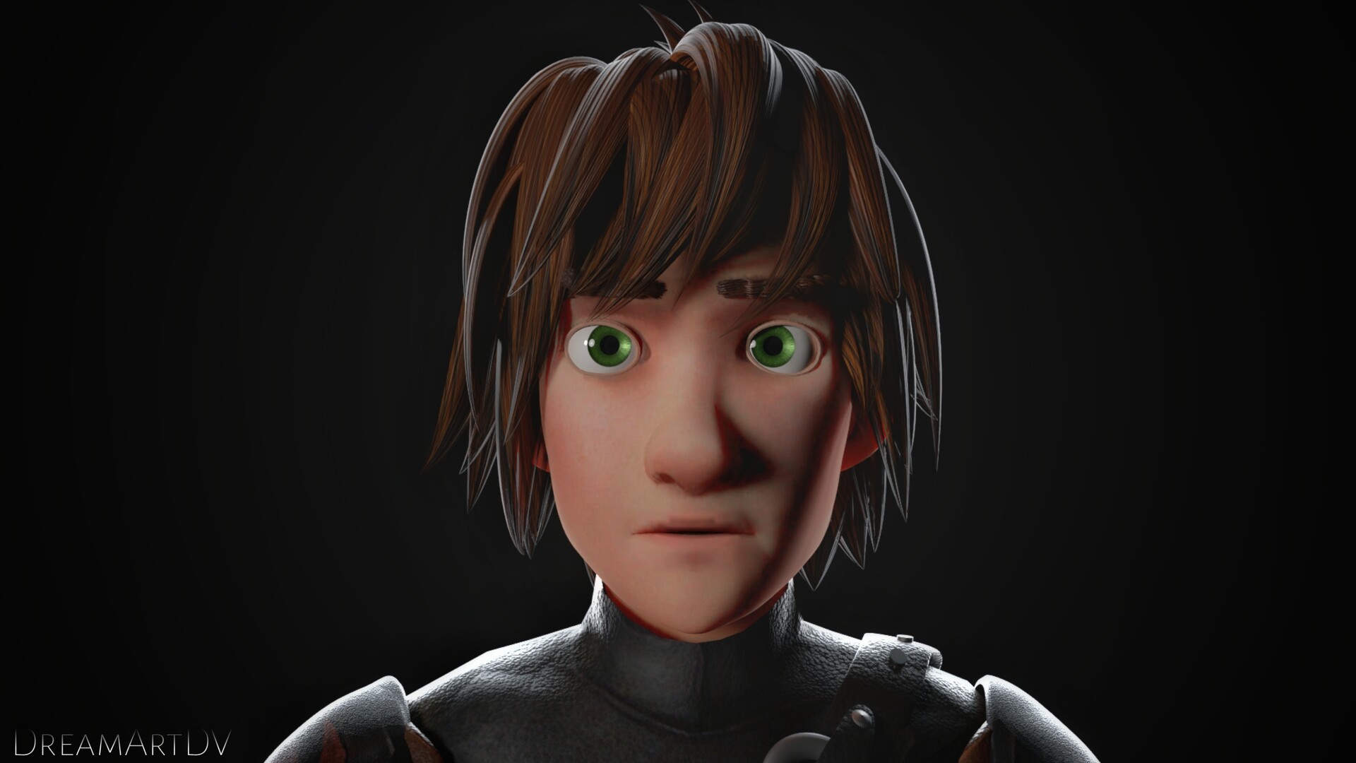 ArtStation - Hiccup "before"