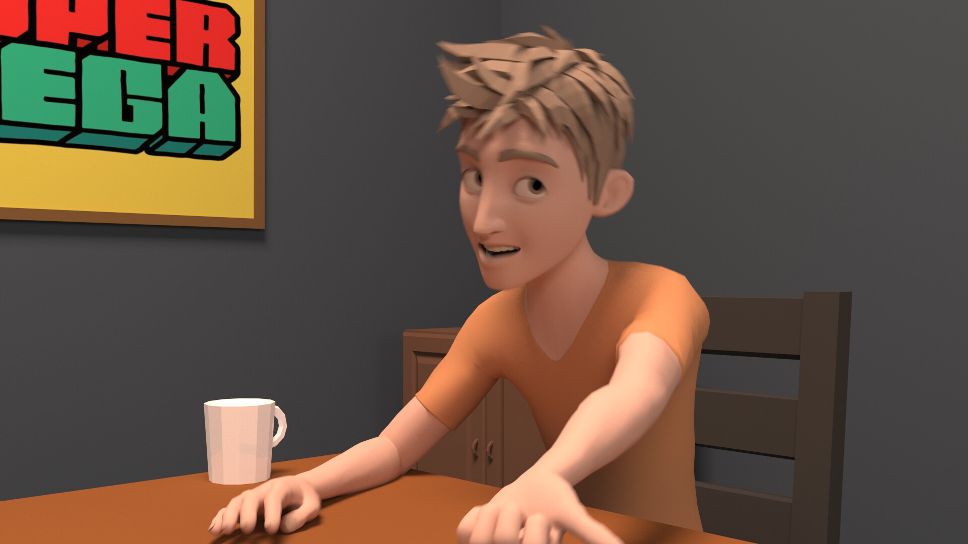 ArtStation - Animation SuperMega