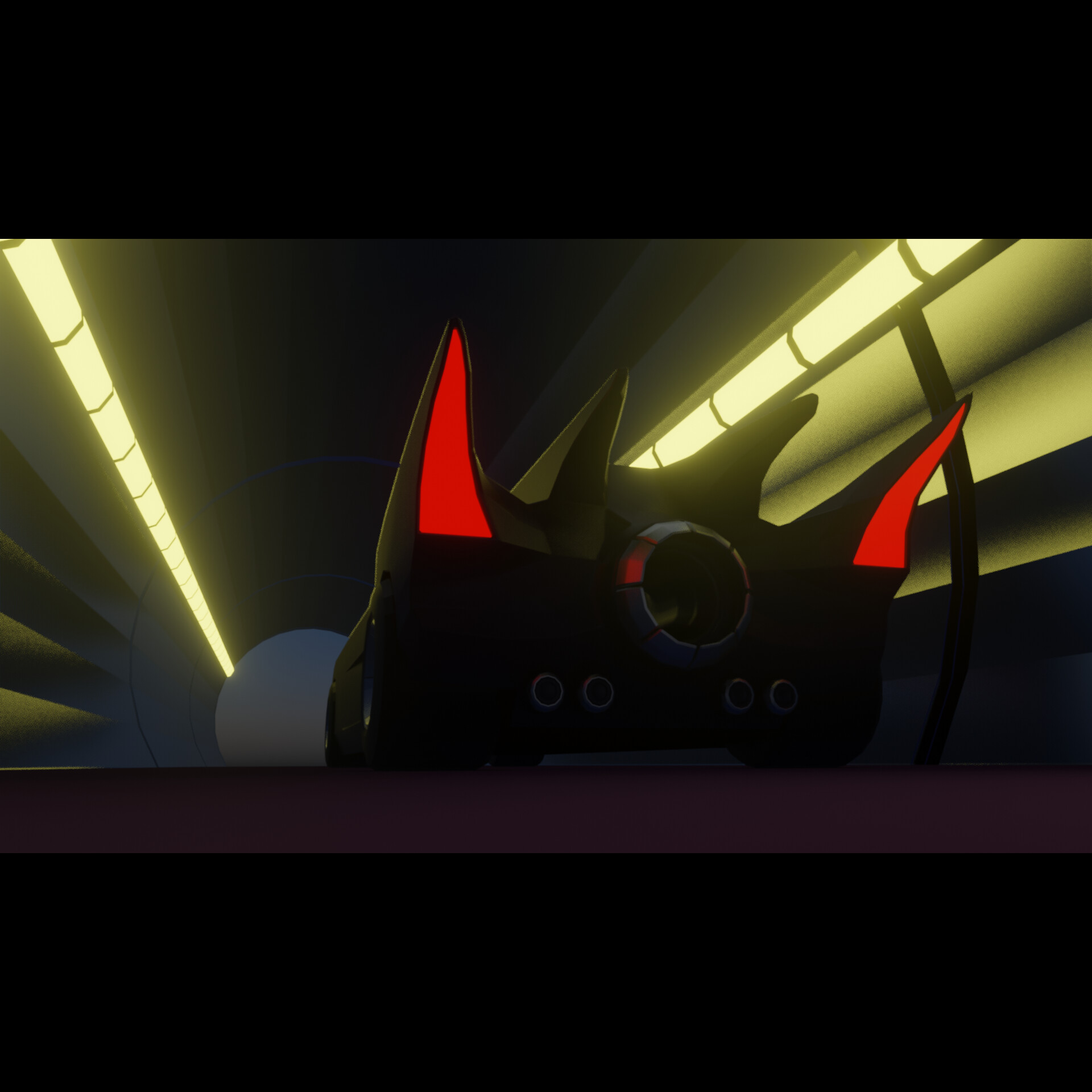 ArtStation - Batmobile (The Animated Series)