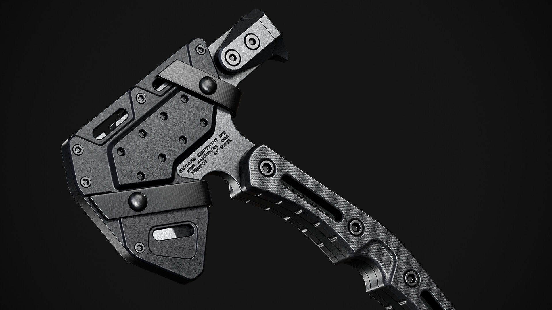 ArtStation - Multi-Mission Axe 1502