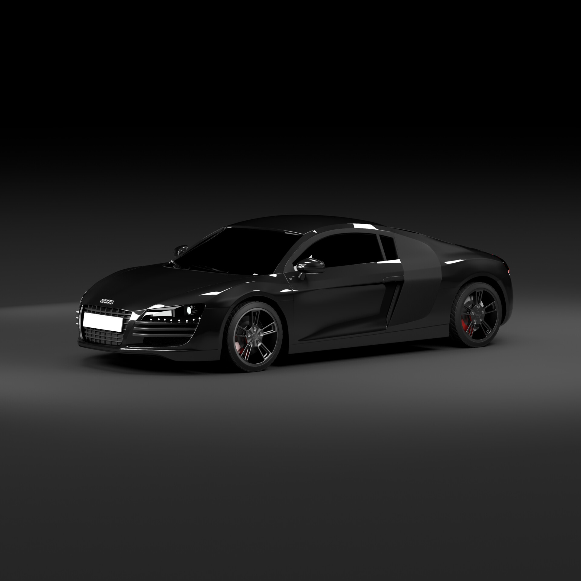 ArtStation - CGI CAR MODEL