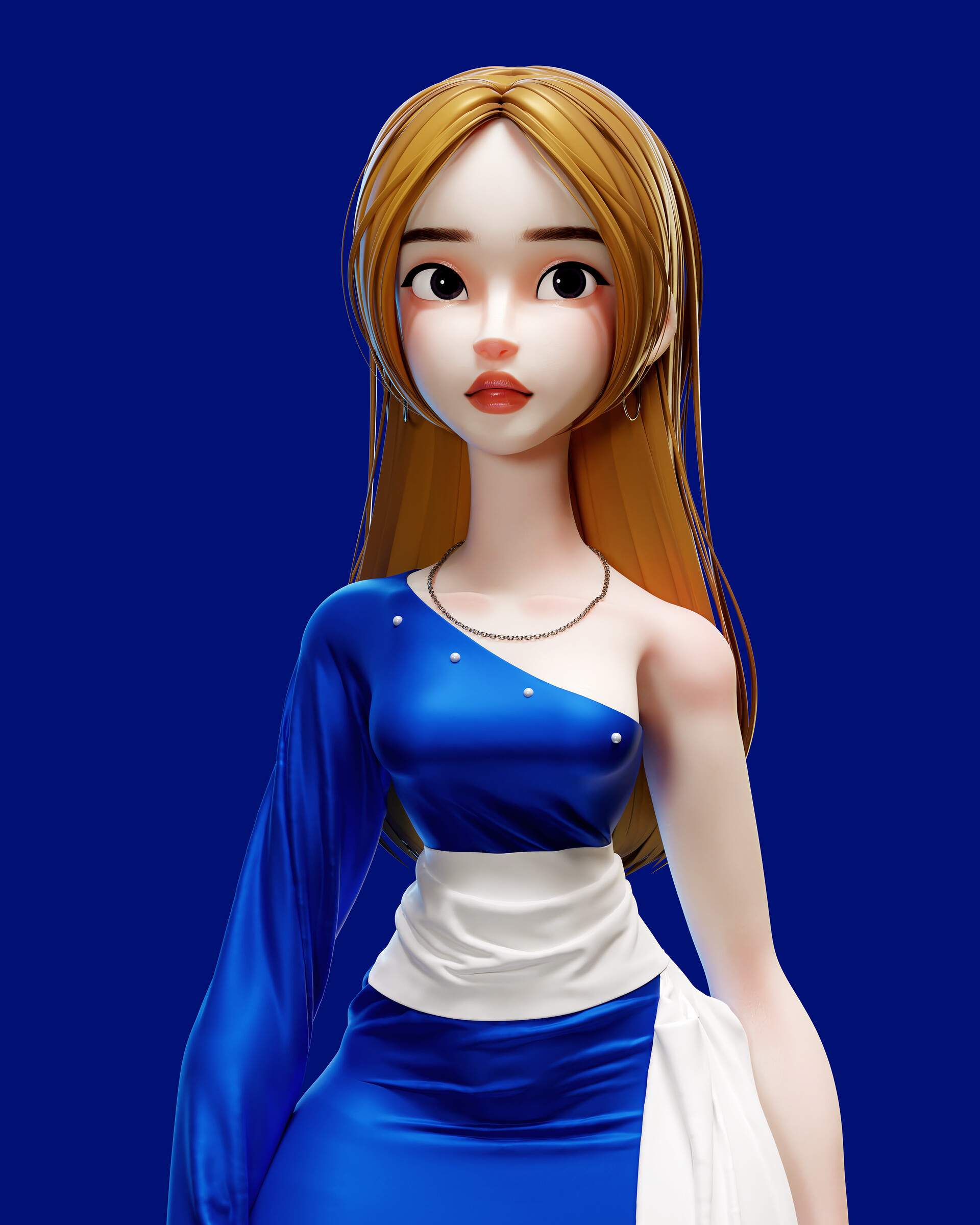 ArtStation - Model Character